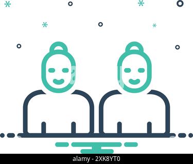 Icon for alike,similar Stock Vector Image & Art - Alamy