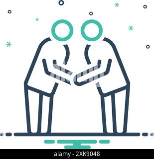 Icon for respect,regard Stock Vector Image & Art - Alamy