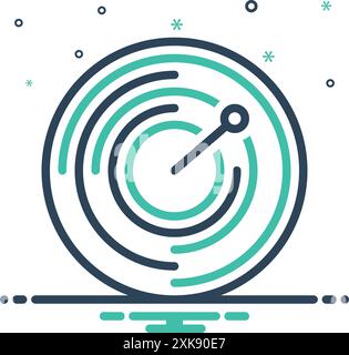 Icon for radius, atom Stock Vector Image & Art - Alamy