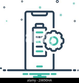 Icon for absolute, complete Stock Vector Image & Art - Alamy
