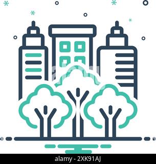 Icon for greene,greenery Stock Vector Image & Art - Alamy