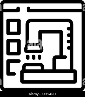 computer controlled automated manufacturing process, industrial robot ...