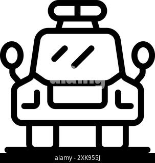 Black Modern car minimalistic logo design. Race car symbol logo ...