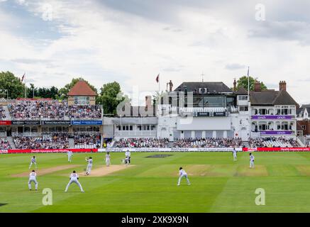 England's Joe Root batting on day two of the Second Rothesay Test at ...