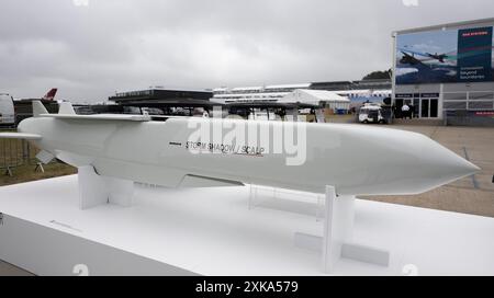 MBDA Storm Shadow / SCALP missile weaponry on display at Farnborough ...