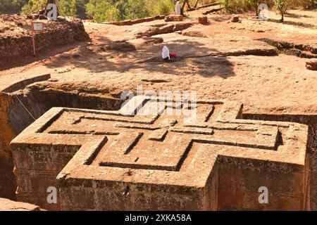 Famous ancient ethiopian orthodox christian rock hewn churches of ...