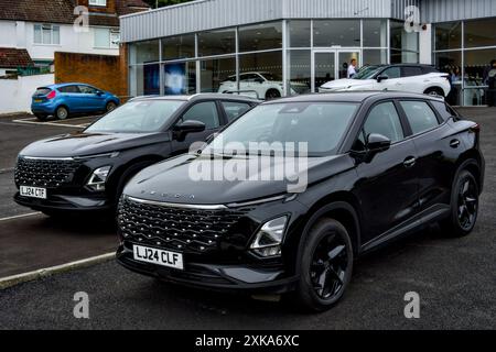 Endeavour Automotive Dealership Showroom Of Omoda Cars, Watford ...