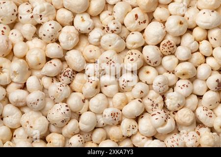 Dried Lotus seed full frame close up as background Stock Photo - Alamy