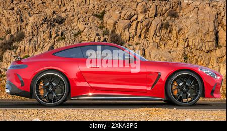 The New Mercedes-AMG GT43 Coupe Stock Photo - Alamy