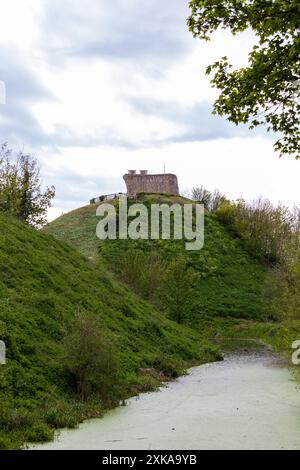 Clare Medieval 11th Century Castle, Clare, Suffolk, England, UK Stock Photo - Alamy