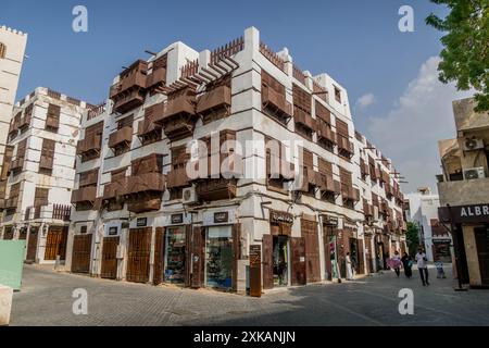 The Al-Balad, a historic Jeddah old town, known for beautiful ...