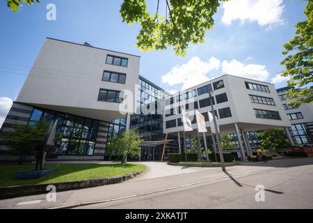 Stuttgart, Germany. 22nd July, 2024. The logo of the office furniture ...