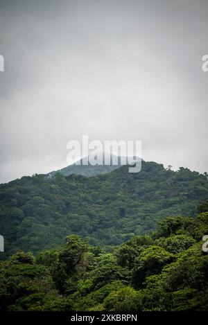 Mombacho Volcano Nature Reserve near the city of Granada, Nicaragua ...