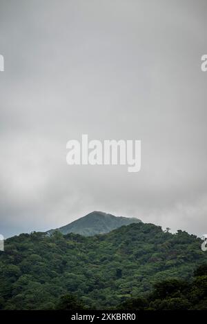 Mombacho Volcano Nature Reserve near the city of Granada, Mombacho’s ...