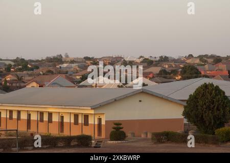 View over Roofs, Jos, Plateau State, Nigeria Stock Photo - Alamy