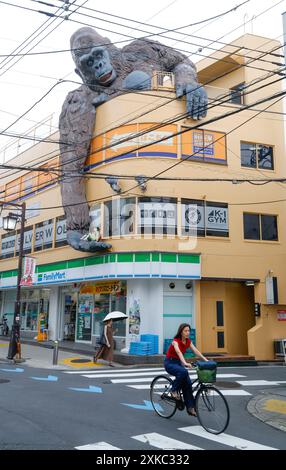 GORILLA Building TOKYO JAPAN Stock Photo - Alamy