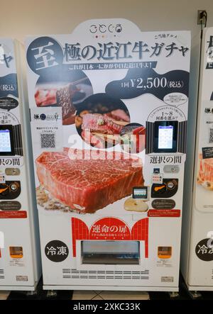 VENDING MACHINES MEAT TOKYO Stock Photo - Alamy