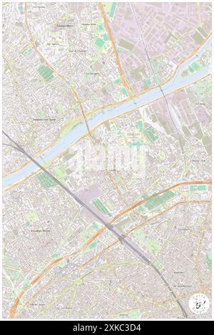 France, Hauts de Seine, Clichy, Town hall, Place de la Mairie Stock ...