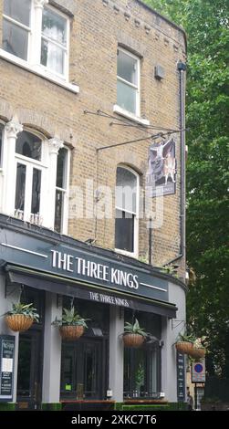 Three Kings, Clerkenwell, London, England Stock Photo - Alamy