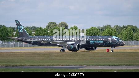 Farnborough, England, UK. 22nd July, 2024. The Farnborough ...