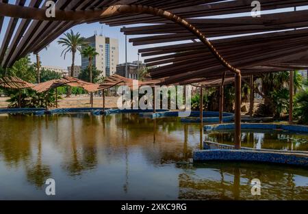 Swimming pool in Jeddah, Saudi Arabia Stock Photo - Alamy