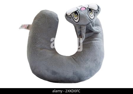 Disney Thumper Travel Neck Pillow isolated on white background ...