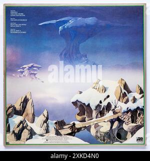 LP cover of Yesshows, the second live album by English progressive rock ...