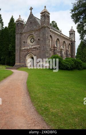Killerton Chapel - CHAPEL OF THE HOLY EVANGELISTS - Killerton Estate ...