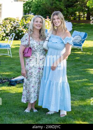 Bayley Shane and Valere Shane attends the 2024 Southampton Animal ...