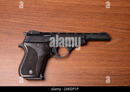 Phoenix Arms Model HP22 .22 Pistol Stock Photo - Alamy