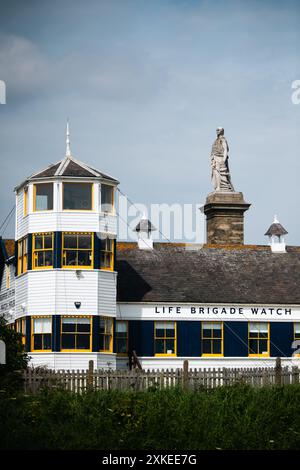 The historic building of the Tynemouth Volunteer Life Brigade Watch ...