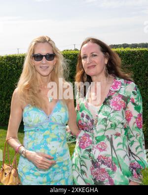 Ann Coulter attends Maria & Ken Fishel's Polo Hamptons Summer Sips in ...