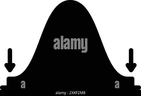 Icon for deviation,divergence Stock Vector Image & Art - Alamy