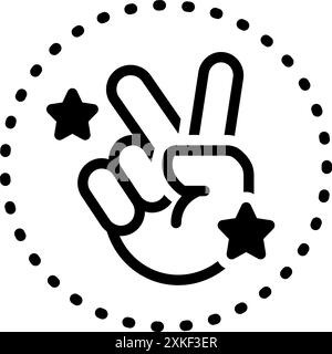 Icon for victory,conquest Stock Vector Image & Art - Alamy