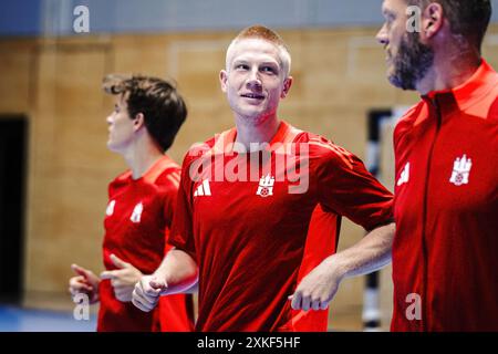 Frederik Bo Andersen (Handball Sport Verein Hamburg, #21) GER, Handball ...