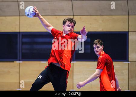 Moritz Sauter (Handball Sport Verein Hamburg, #33) GER, Handball Sport ...