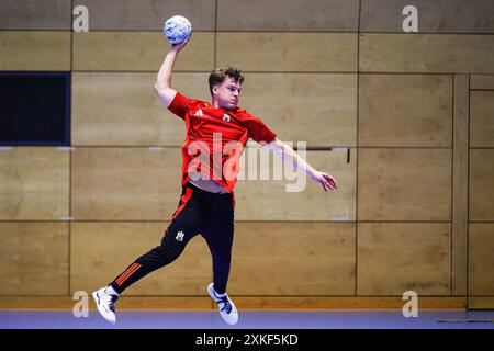 Moritz Sauter (Handball Sport Verein Hamburg, #33) GER, Handball Sport ...