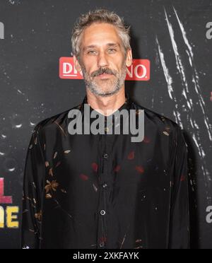 Rob Simonsen attends the world premiere of Marvel Studios' "Deadpool ...