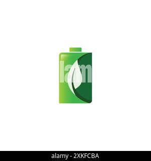 Electric Vehicle Battery logo company design template. Vector ...