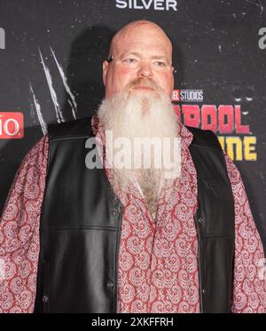 Randal Reeder attends the world premiere of Marvel Studios' "Deadpool ...