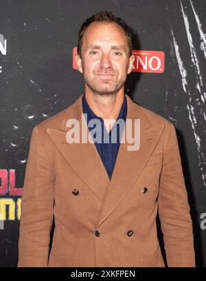 George Cottle attends Marvel Studios' 'Deadpool & Wolverine' world ...