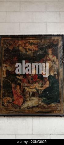 Eglise de Saint Florentin,Yonne,Bourgogne,France Stock Photo - Alamy