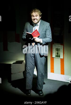 Verbal Diary, Opening Night at Little Angel Theatre, Islington, London ...