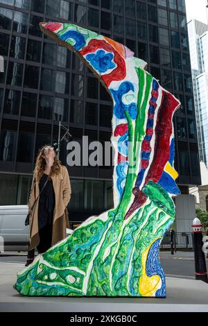 London, UK. 13th June, 2025. DPAC protesters join the protest with a ...