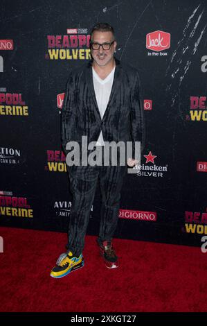 Joey Fatone bei der Weltpremiere des Kinofilms 'Deadpool & Wolverine ...