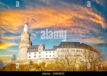 Weida Osterburg, Thueringen, Germany Stock Photo - Alamy