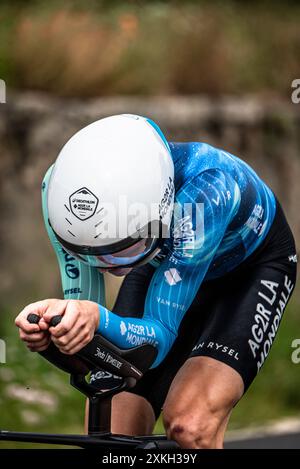 Felix Gall Decathlon AG2R La Mondiale Team. - Vuelta Espana 2025: Team ...