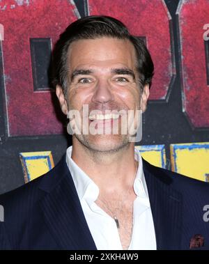 Rob Delaney attending the DEADPOOL & WOLVERINE UK Sneak Peek Event on ...