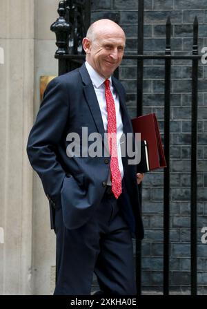 Britain's Defence Secretary John Healey attends Britain's Prime ...