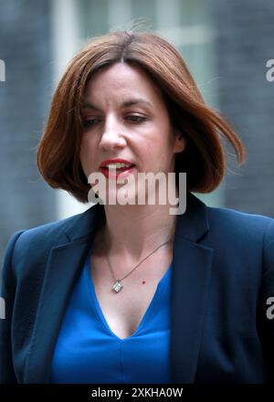 Education Secretary Bridget Phillipson leaves Downing Street, London ...